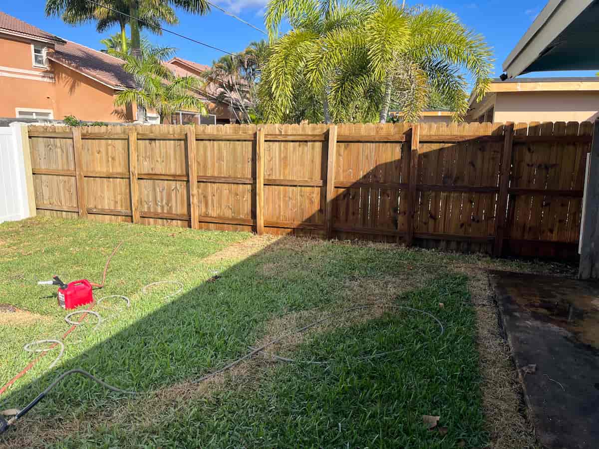 Fence Power Washing - My Neighbor Dave Painting Services