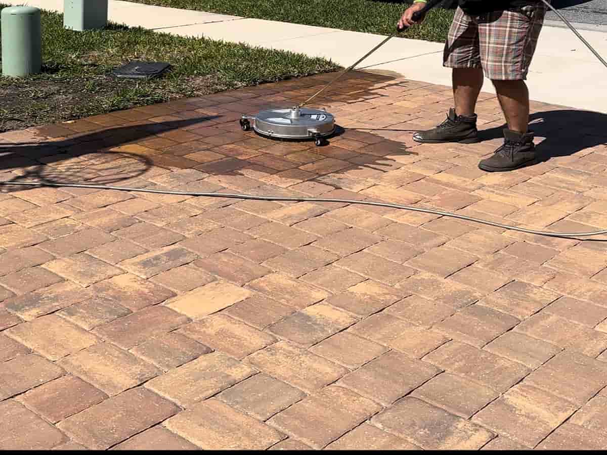 Paver Sealing Services - My Neighbor Dave Painting Services