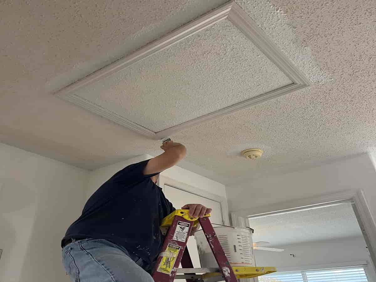 Texture Repair Services - My Neighbor Dave Painting Services